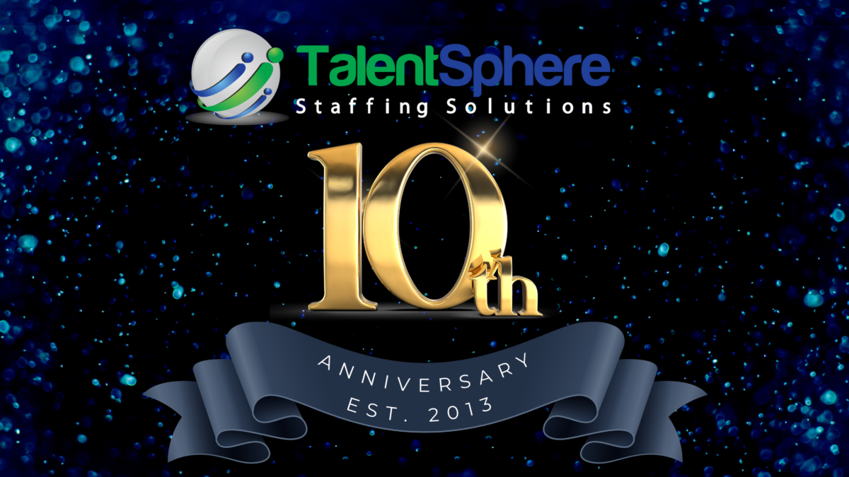 TalentSphere’s 10th Anniversary! – TalentSphere